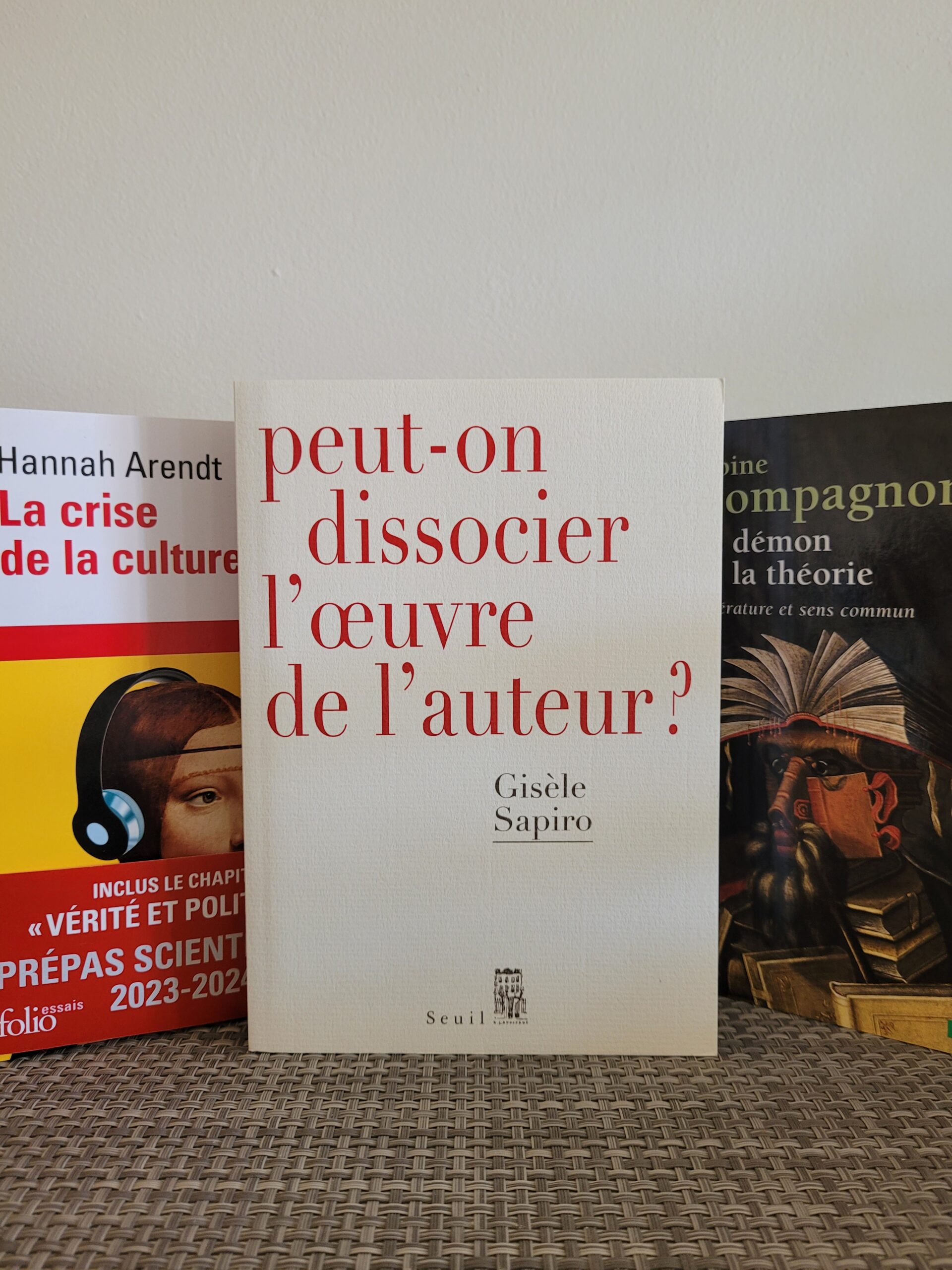 La Librairie des étudiants : Peut-on dissocier l'œuvre de l'auteur ...