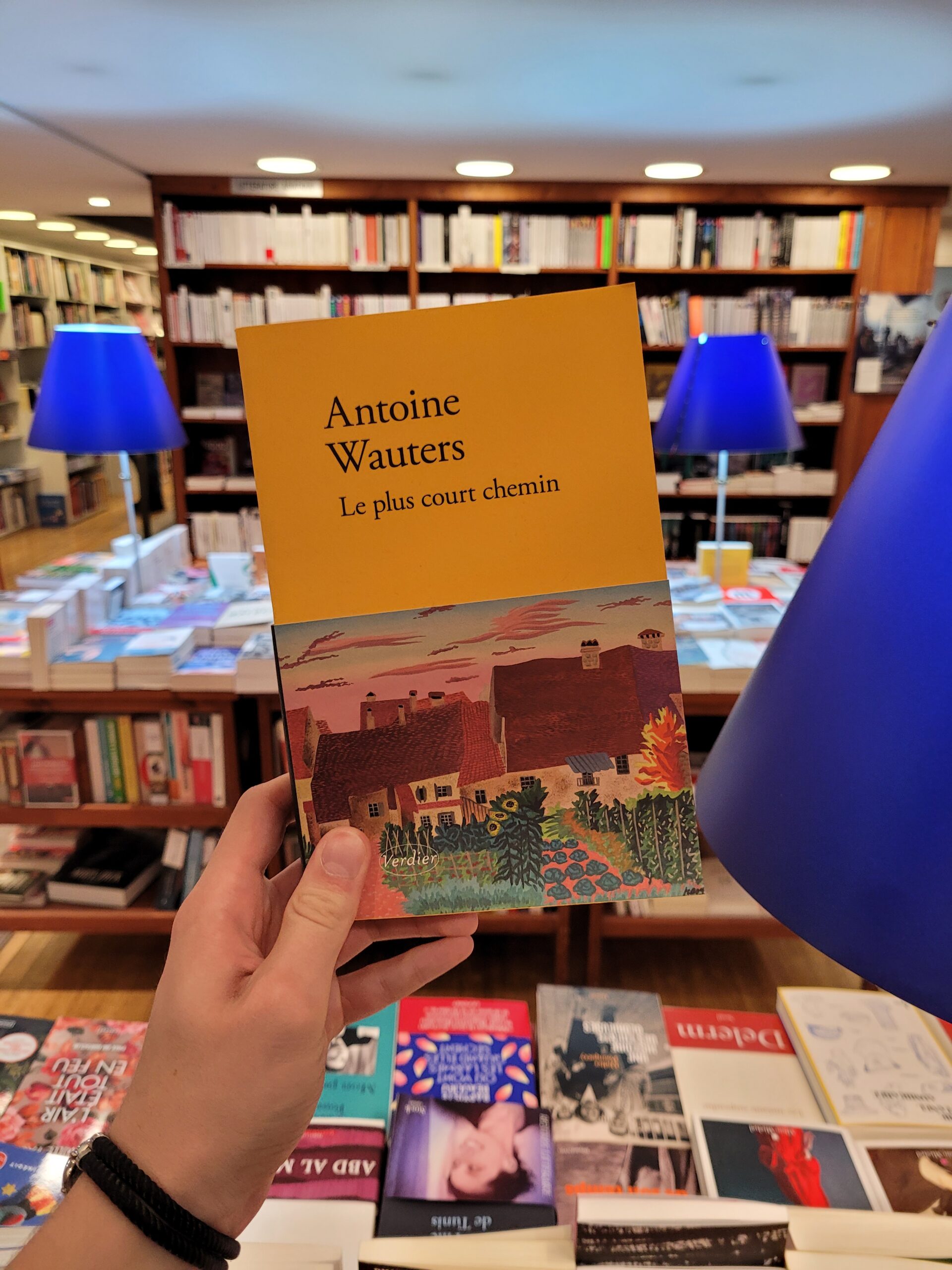 La Librairie des étudiants : Le plus court chemin - Antoine Wauters ...