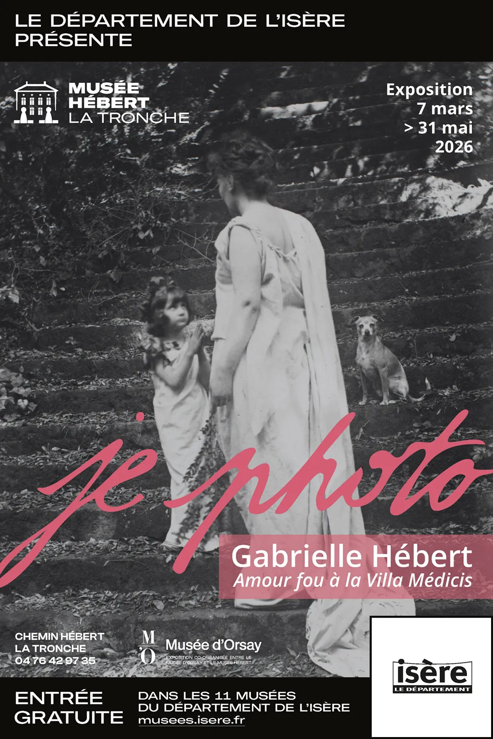 Exposition "Gabrielle Hébert, Amour fou à la Villa Médicis" au musée ...
